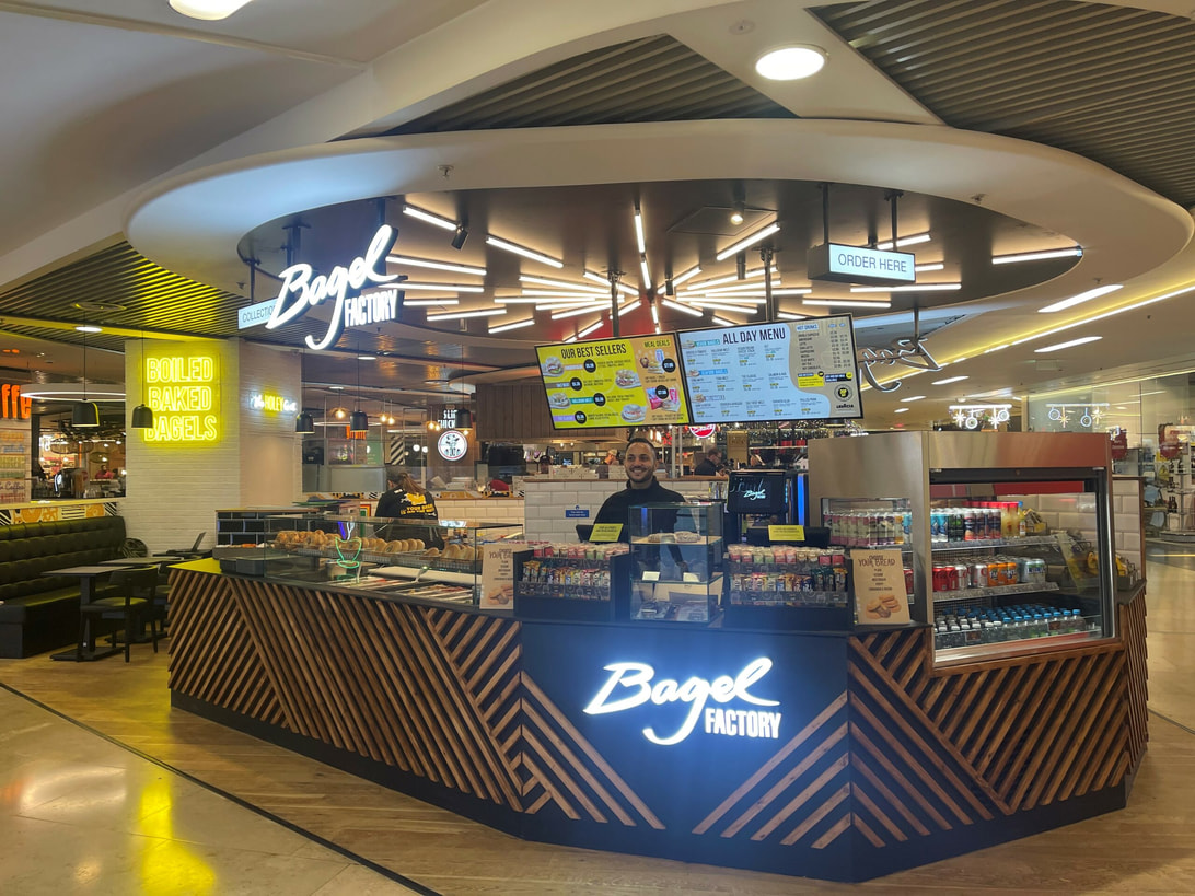 Bagel Factory: a healthier alternative for on-the-go snacks and meals