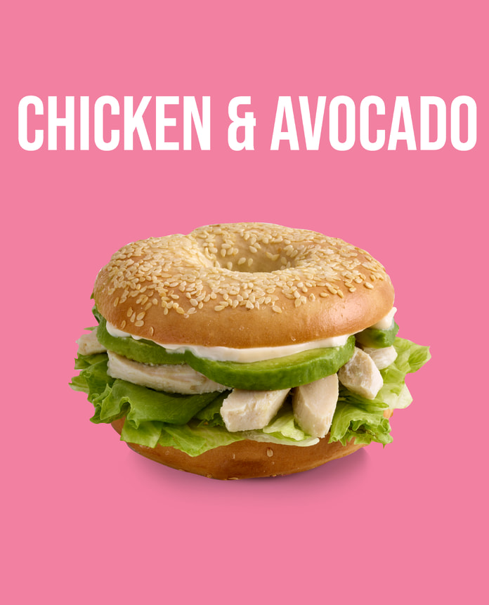 Chicken & Avocado - Bagel Factory