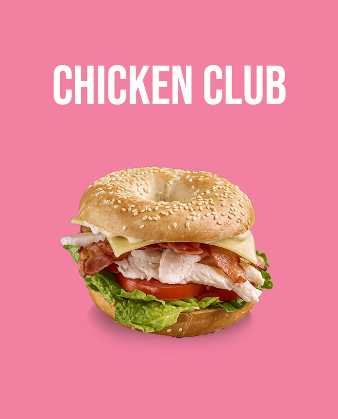 CHICKEN CLUB - Bagel Factory