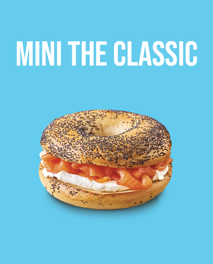 THE CLASSIC MINI - Bagel Factory