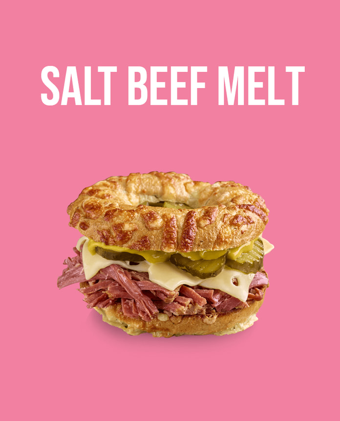 SALT BEEF MELT - Bagel Factory